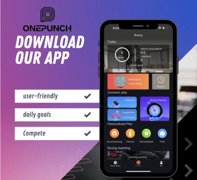 OnePunch™ - Best Music Boxing Machine | Punching Music Machine