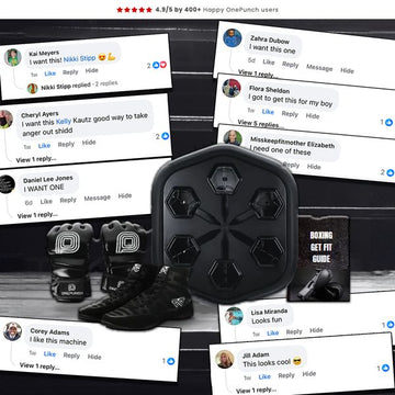 OnePunch™ - Best Music Boxing Machine | Punching Music Machine