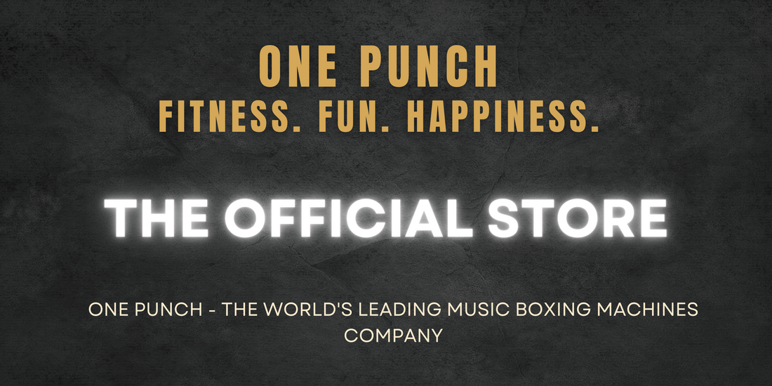 OnePunch™ - Best Music Boxing Machine | Punching Music Machine