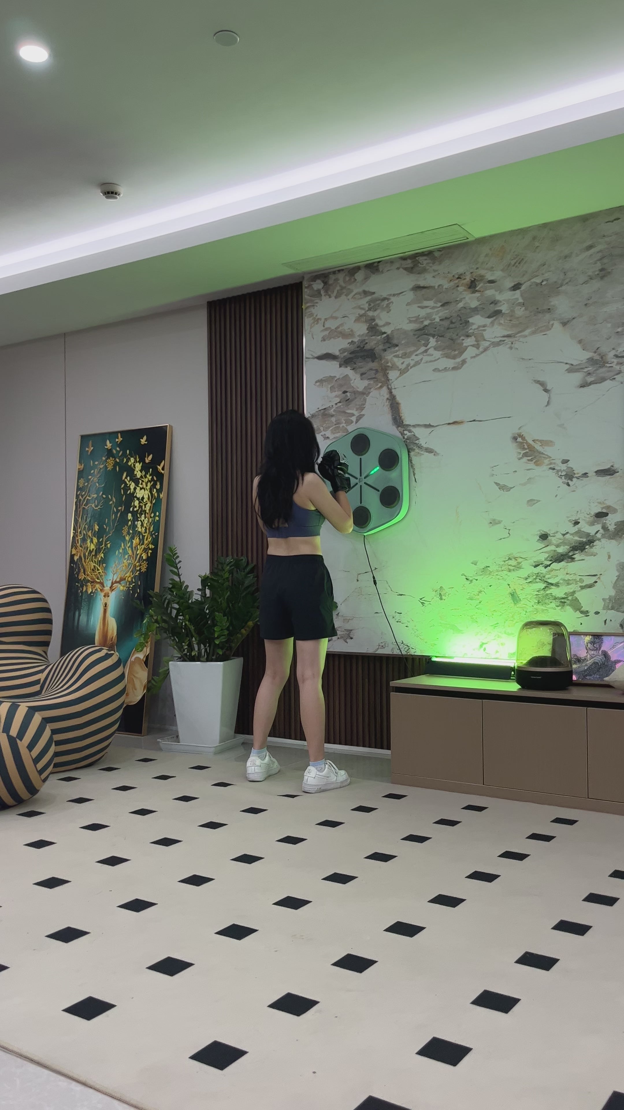 OnePunch™ - Smart Music Boxing Machine V2 | Best Machine In the World